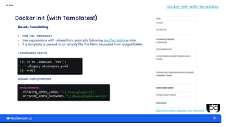 Before & After Docker Init | PPT