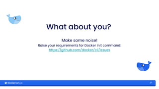 Before & After Docker Init | PPT