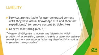 The Digital Services Act - soon in your country | PPTX