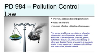 Environment and community health educaiton | PPTX