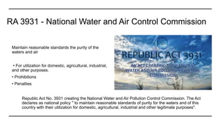 Environment and community health educaiton | PPTX
