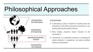 Environment and community health educaiton | PPTX