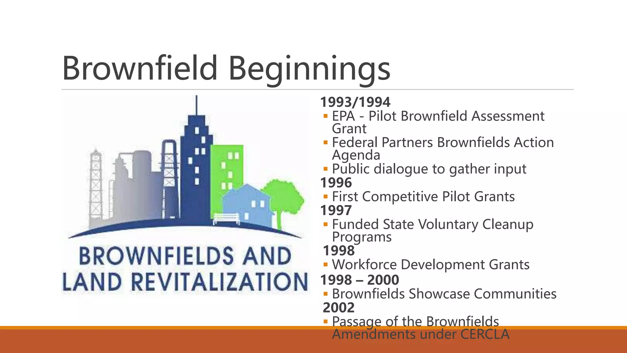 Brownfields Presentation | PPTX