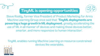 2023 EdgeML Developer Day Kenya ,demo talk TinyML wearables for environmental monitoring ...