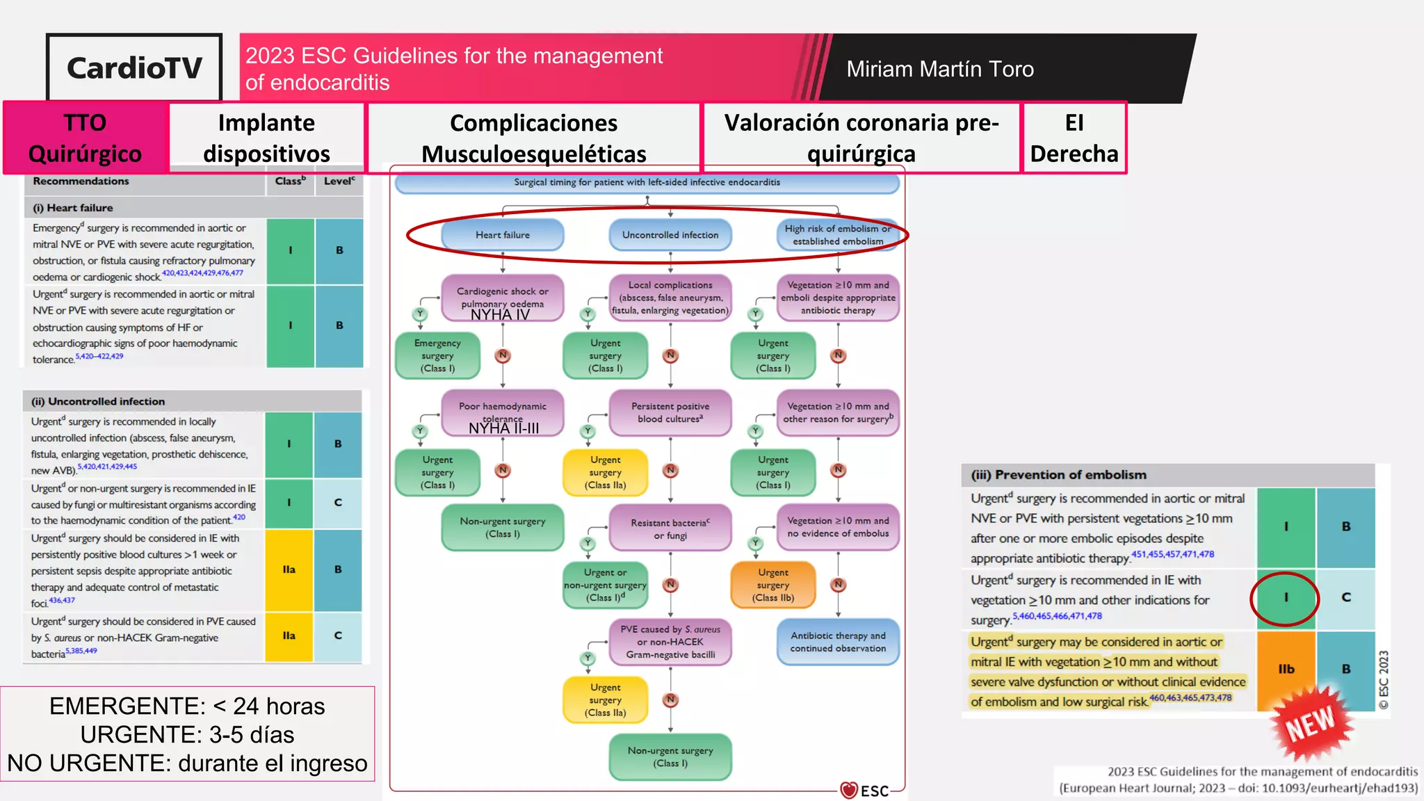 2023 ESC Guidelines on Endocarditis (II) | PDF