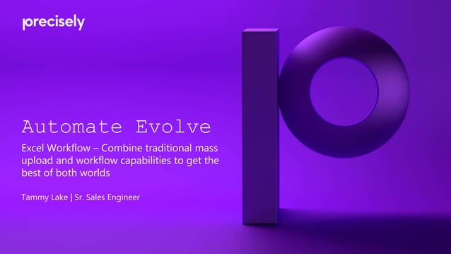 Automate Evolve Training Excel Workflow For Automatic Routing Ppt Free Download