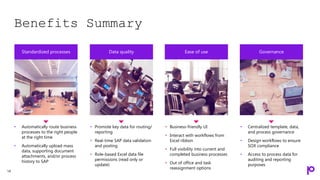 Automate Evolve Training: Excel Workflow for Automatic Routing | PPTX