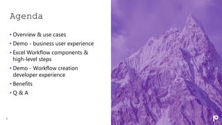 Automate Evolve Training: Excel Workflow for Automatic Routing | PPTX