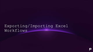 Automate Evolve Training: Excel Workflow for Automatic Routing | PPTX