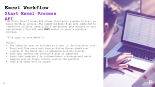 Automate Evolve Training: Excel Workflow for Automatic Routing | PPTX