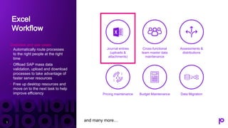 Automate Evolve Training: Excel Workflow for Automatic Routing | PPTX