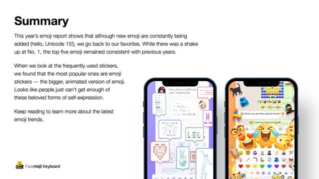 2023 Facemoji State of Emoji Report | PDF