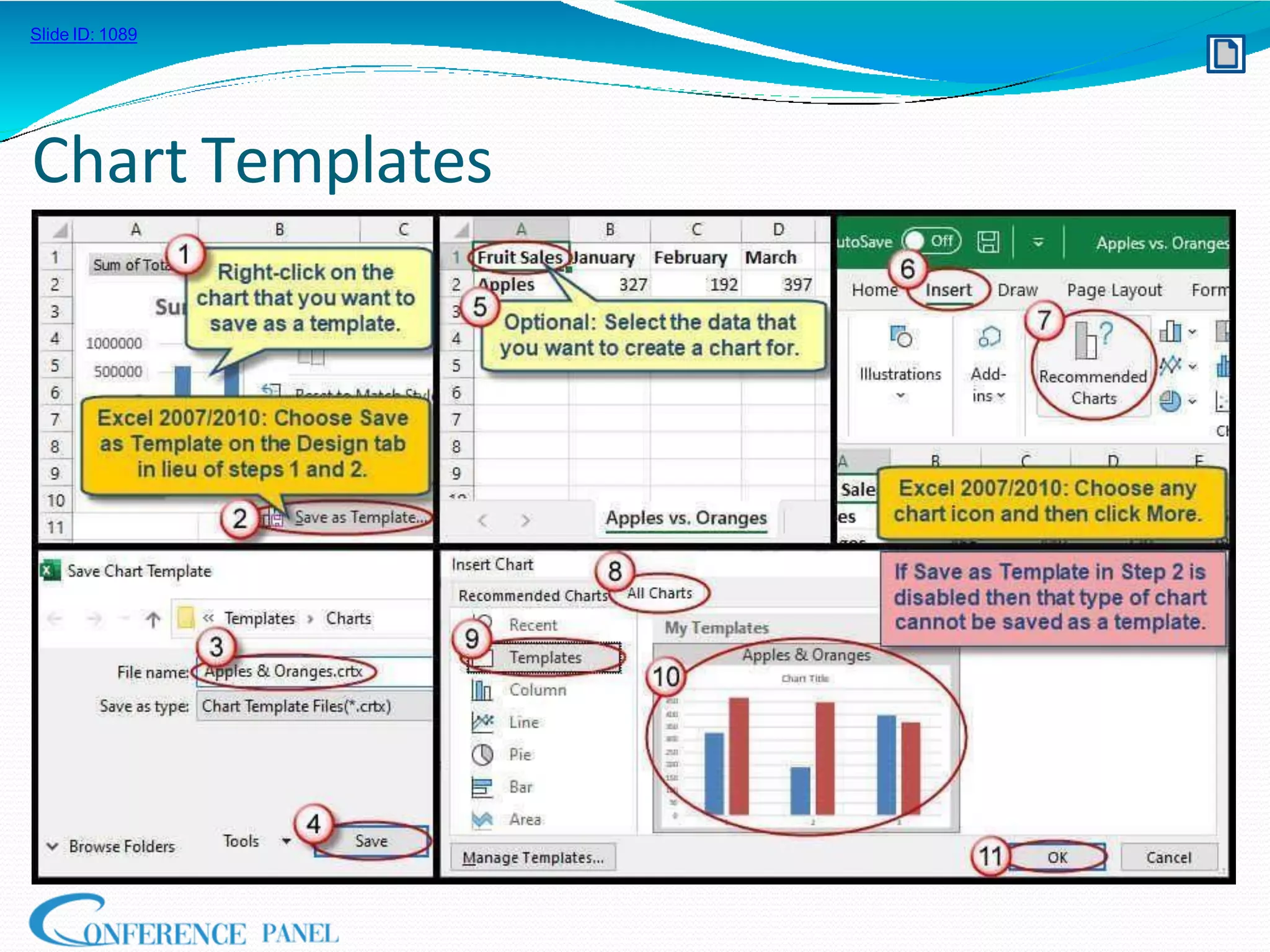 2023 Advanced Formulas for Financial Reporting in Excel | PPT