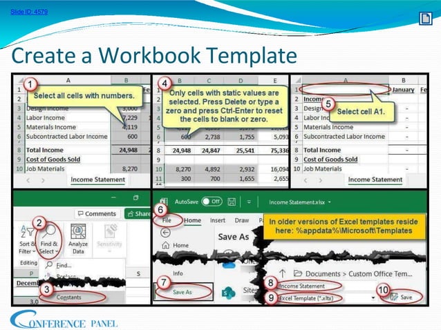 2023 Advanced Formulas for Financial Reporting in Excel | PPT