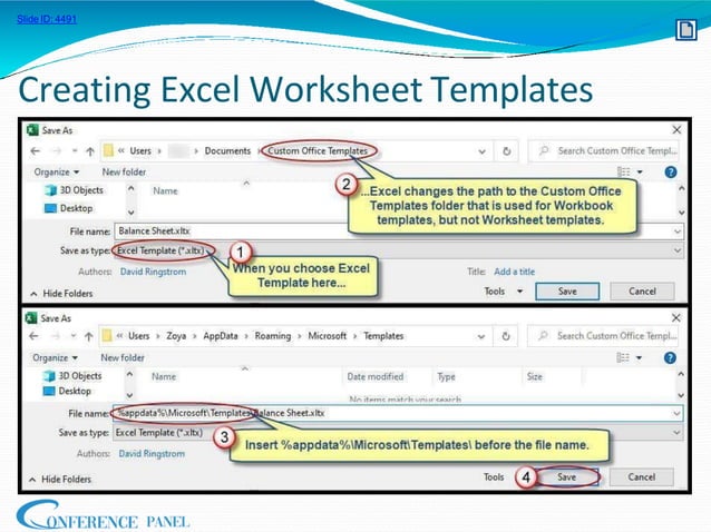2023 Advanced Formulas for Financial Reporting in Excel | PPT