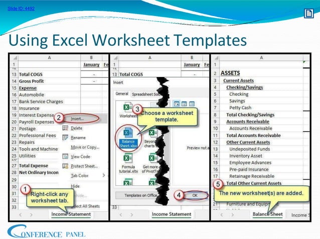 2023 Advanced Formulas for Financial Reporting in Excel | PPT