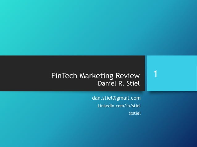 Portfolio Review - Daniel Stiel | PDF