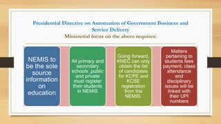 Kenya Schools Form one sensitization.pptx