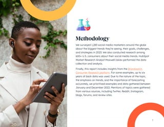 Global Social Media Trends Report 2023 terbaru | PPT