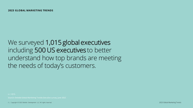 Deloitte 2023 Global marketing trends- Seeds for growth | PDF ...