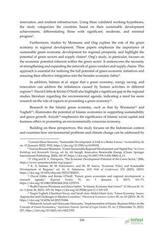 BUDGETING FROM AN ISLAMIC GREEN ECONOMY PERSPECTIVE IN LOCAL DEVELOPMENT | PDF