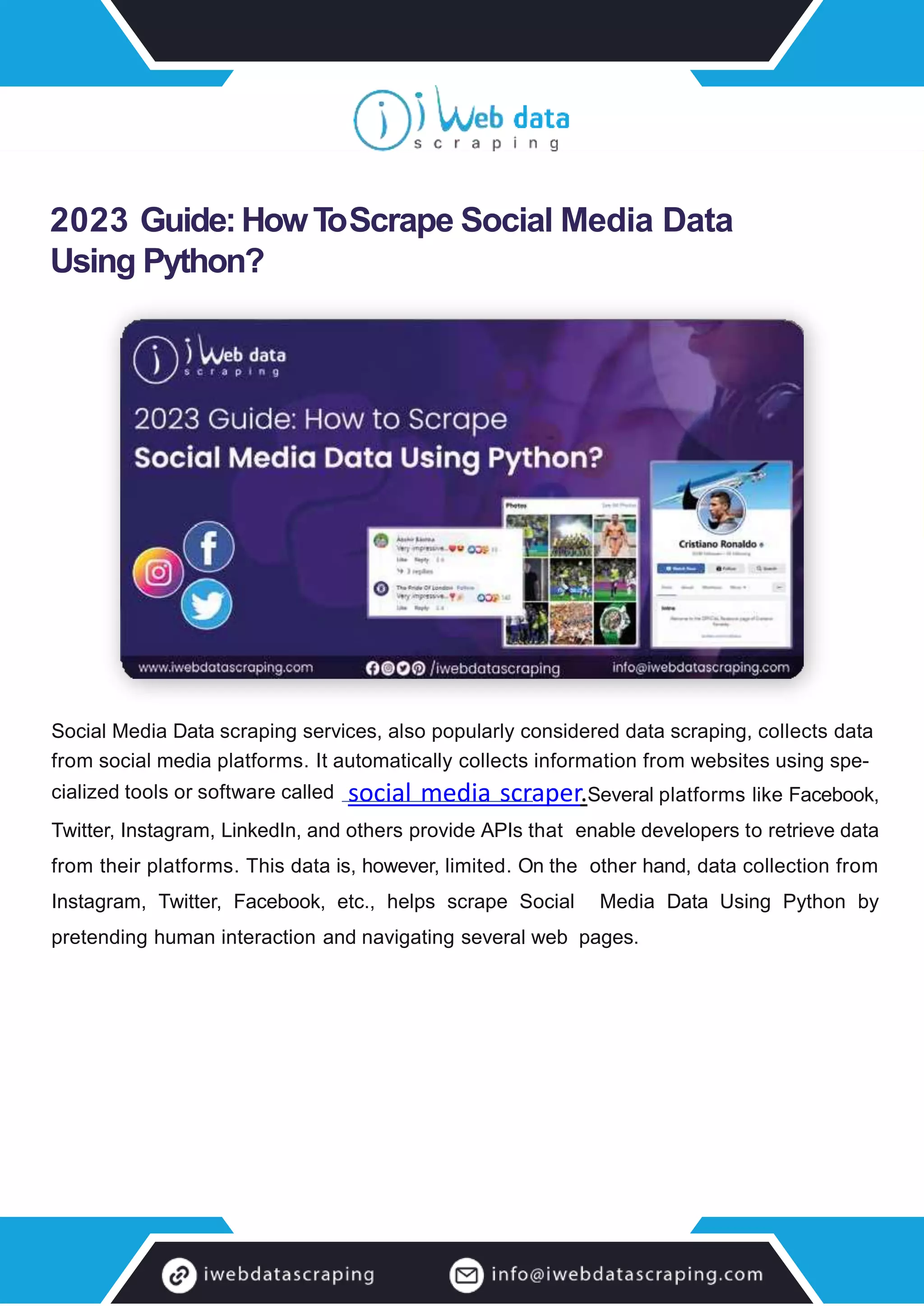 2023 Guide How To Scrape Social Media Data Using Python (1).pptx