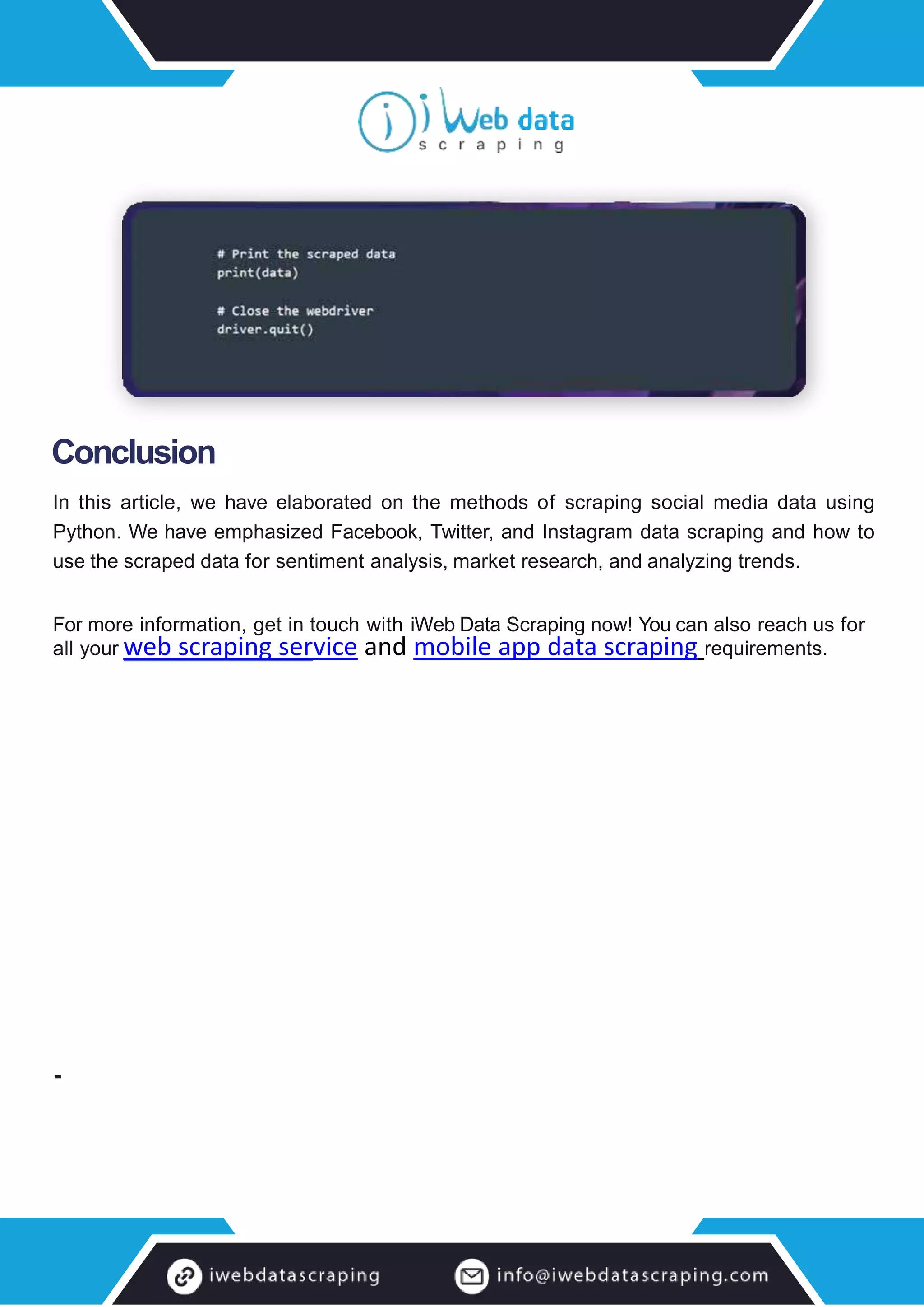 2023 Guide How To Scrape Social Media Data Using Python (1).pptx
