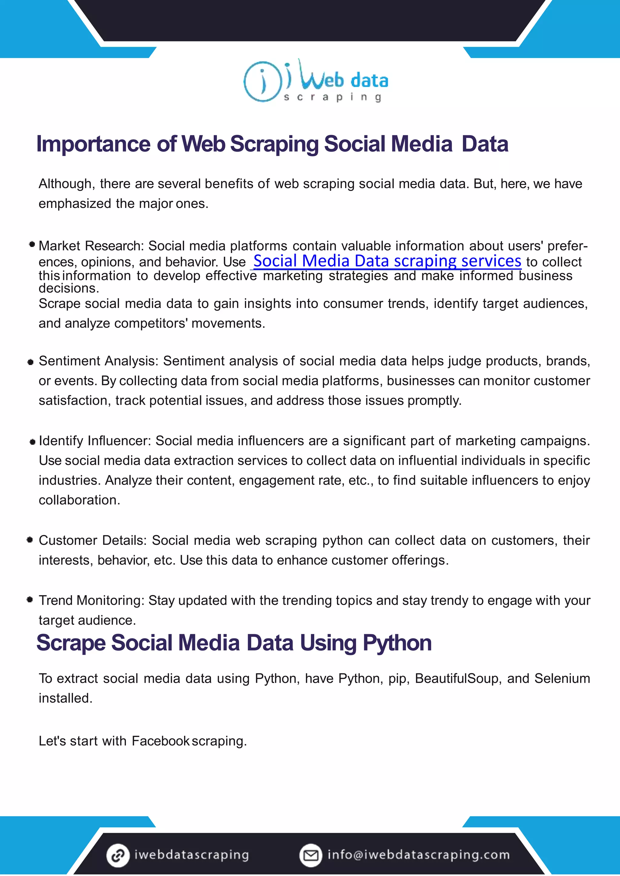 2023 Guide How To Scrape Social Media Data Using Python (1).pptx