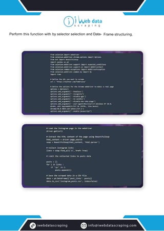 2023 Guide How To Scrape Social Media Data Using Python (1).pptx