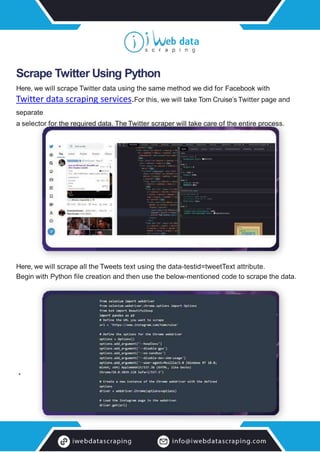 2023 Guide How To Scrape Social Media Data Using Python (1).pptx