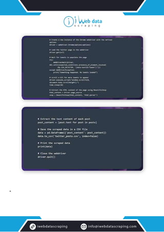 2023 Guide How To Scrape Social Media Data Using Python (1).pptx