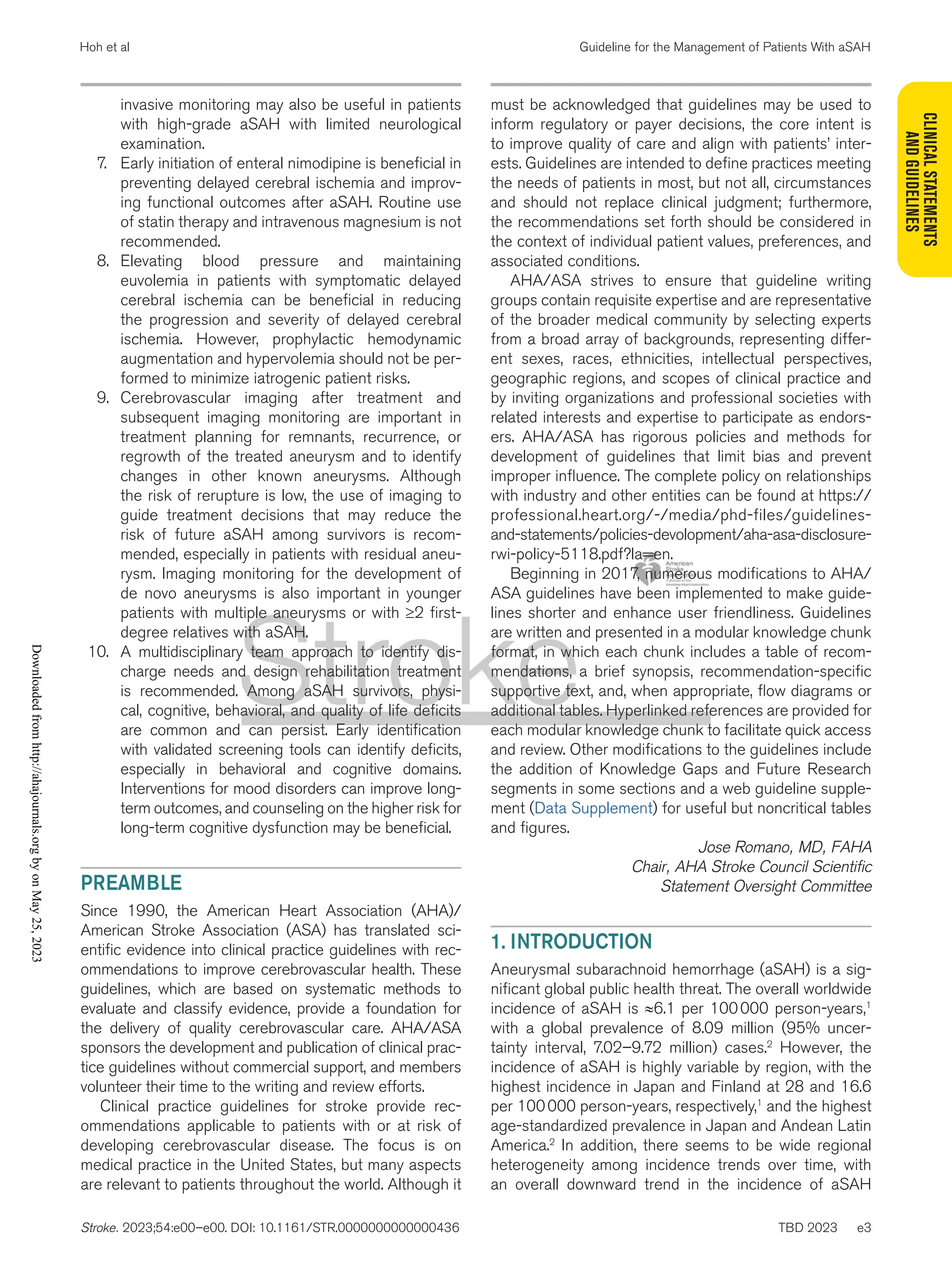 2023_Guideline_for_the_Management_of_Patients_With_Aneurysmal_Subarachnoid.pdf | Heart and ...