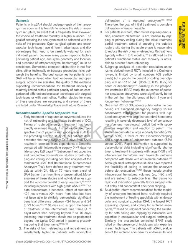 2023_Guideline_for_the_Management_of_Patients_With_Aneurysmal_Subarachnoid.pdf | Heart and ...