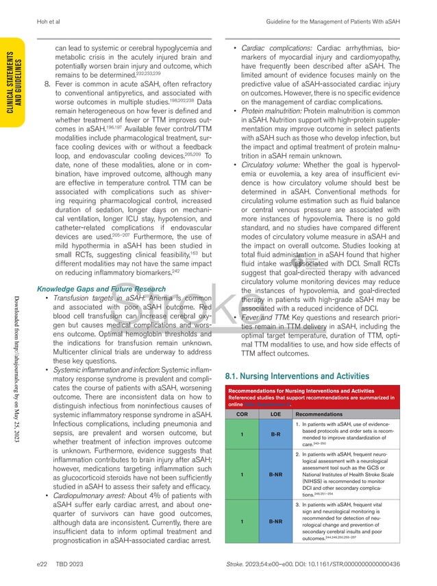 2023_Guideline_for_the_Management_of_Patients_With_Aneurysmal_Subarachnoid.pdf | Heart and ...