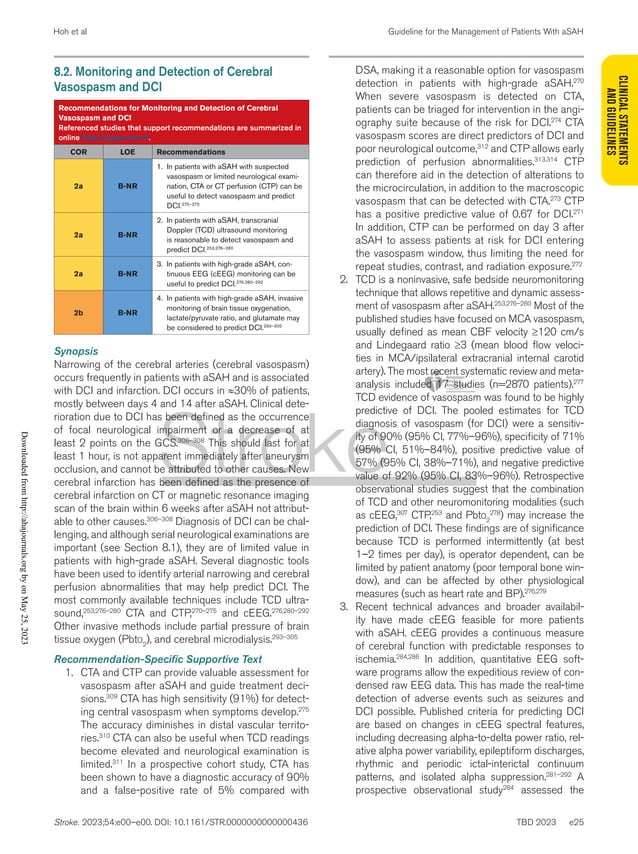 2023_Guideline_for_the_Management_of_Patients_With_Aneurysmal_Subarachnoid.pdf | Heart and ...