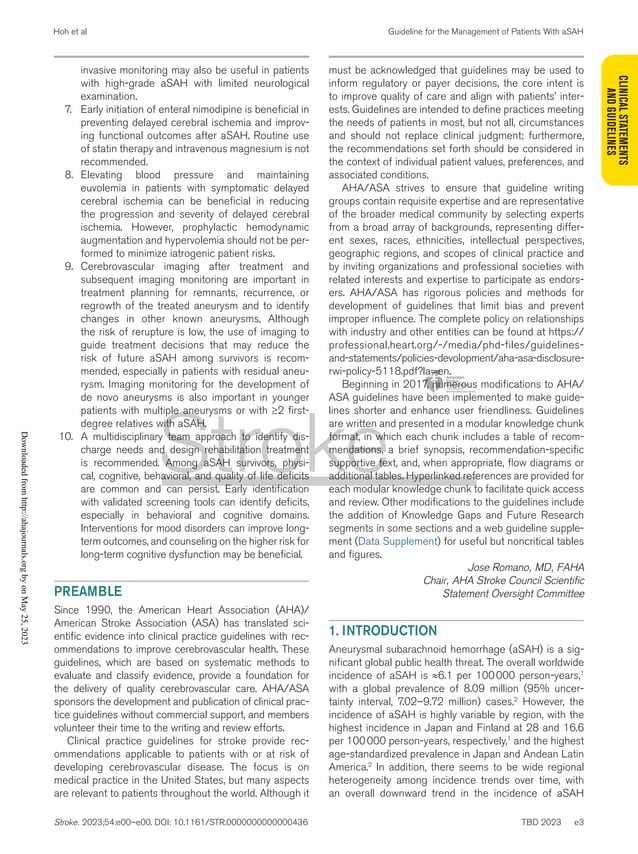 2023_Guideline_for_the_Management_of_Patients_With_Aneurysmal_Subarachnoid.pdf | Heart and ...