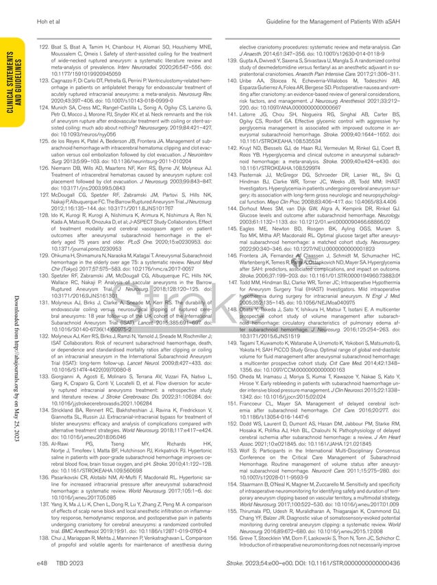 2023_Guideline_for_the_Management_of_Patients_With_Aneurysmal_Subarachnoid.pdf | Heart and ...