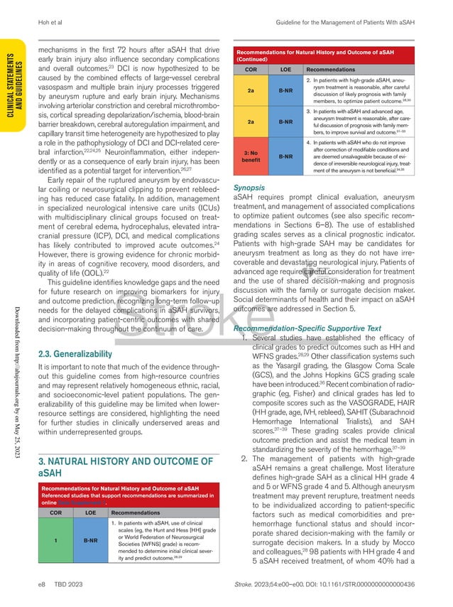 2023_Guideline_for_the_Management_of_Patients_With_Aneurysmal_Subarachnoid.pdf | Heart and ...
