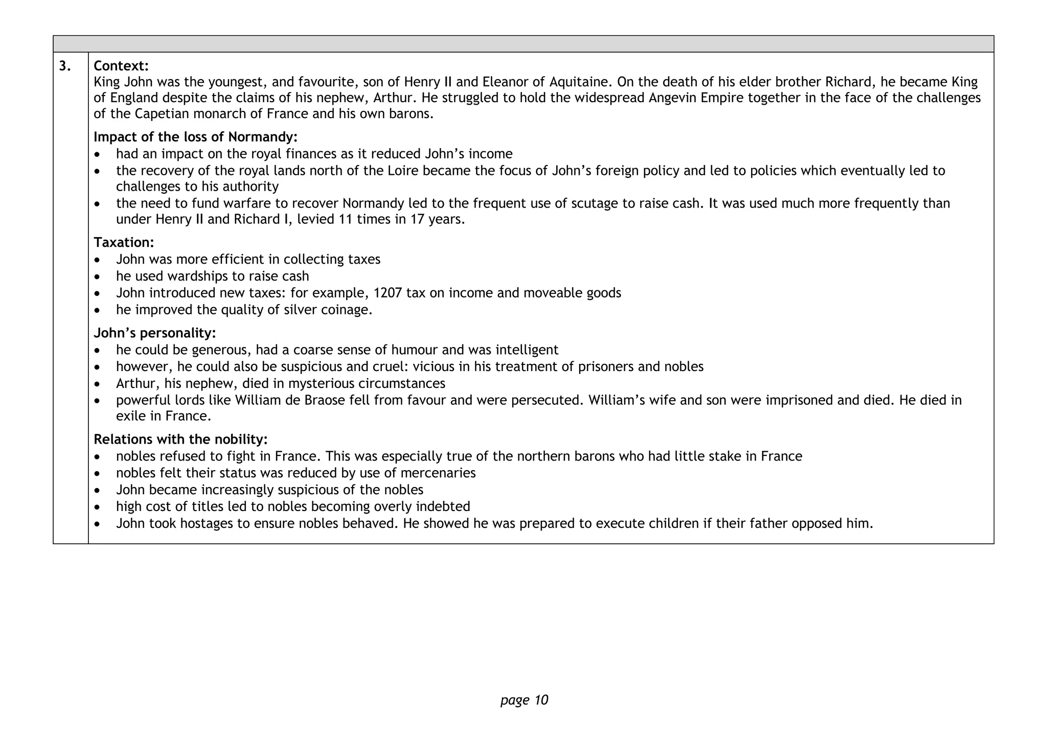 SQA Higher History exam (paper 1) - 2023 (marking instructions) | PDF