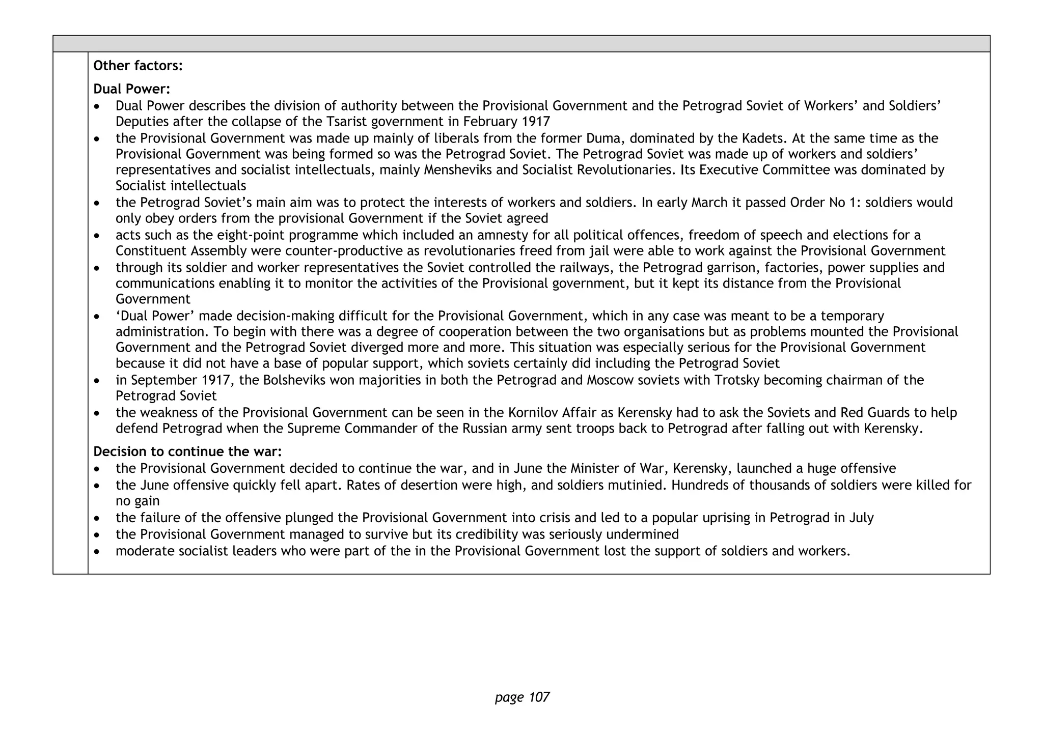SQA Higher History exam (paper 1) - 2023 (marking instructions) | PDF