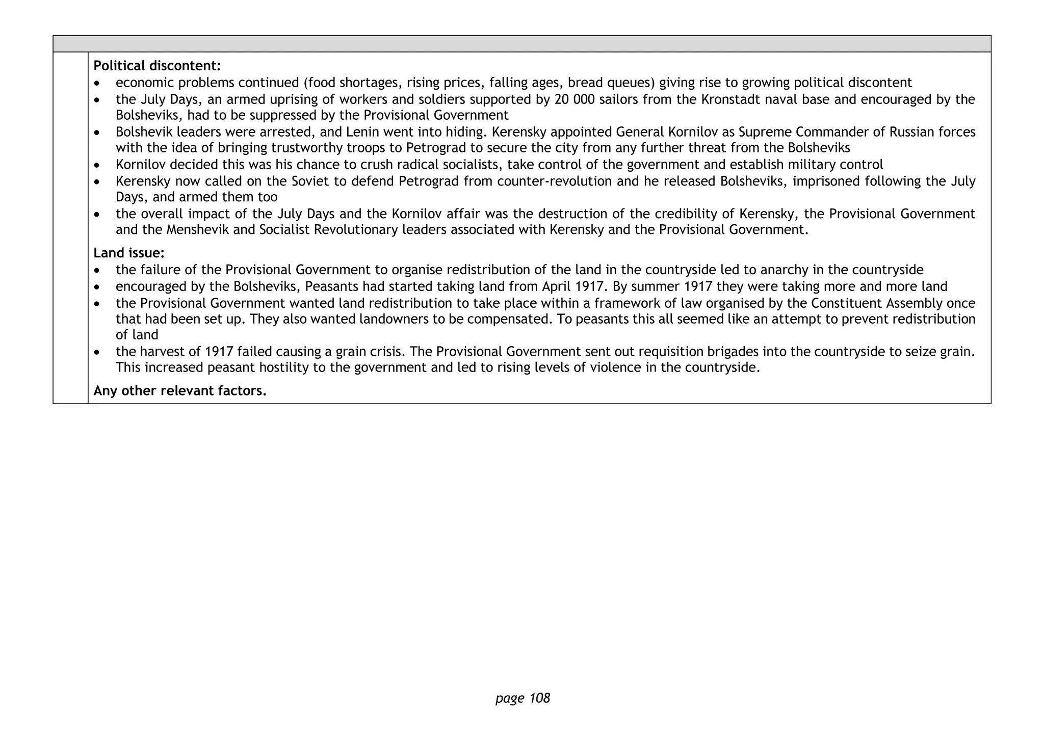 SQA Higher History exam (paper 1) - 2023 (marking instructions) | PDF