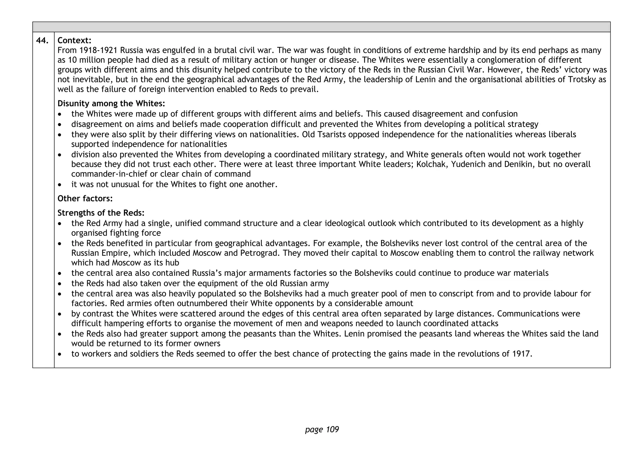 SQA Higher History exam (paper 1) - 2023 (marking instructions) | PDF