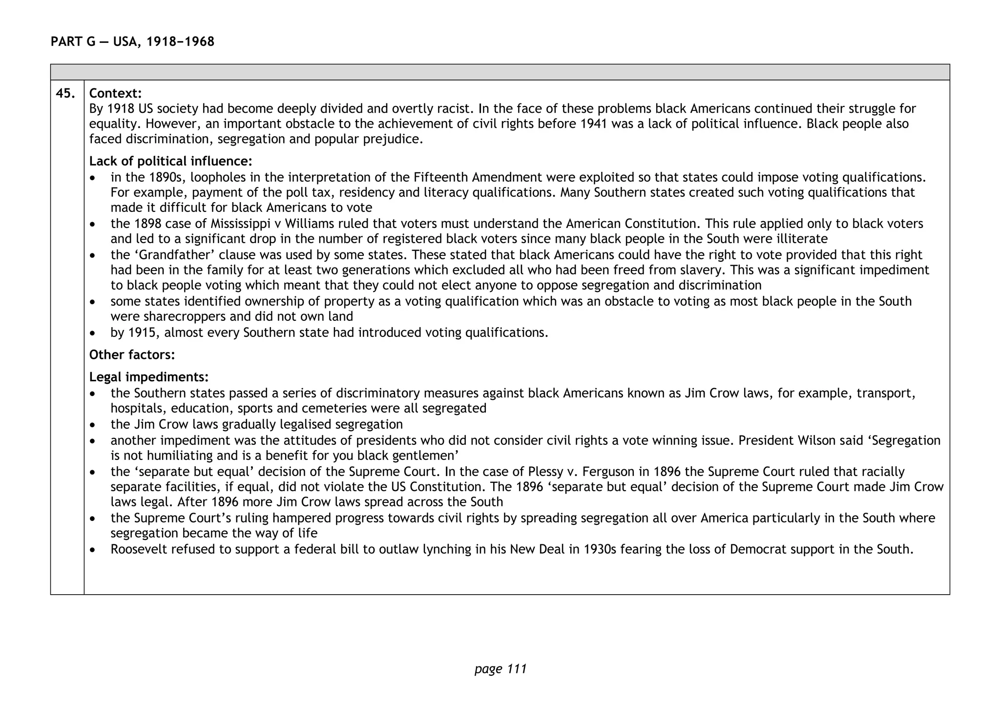 SQA Higher History exam (paper 1) - 2023 (marking instructions) | PDF