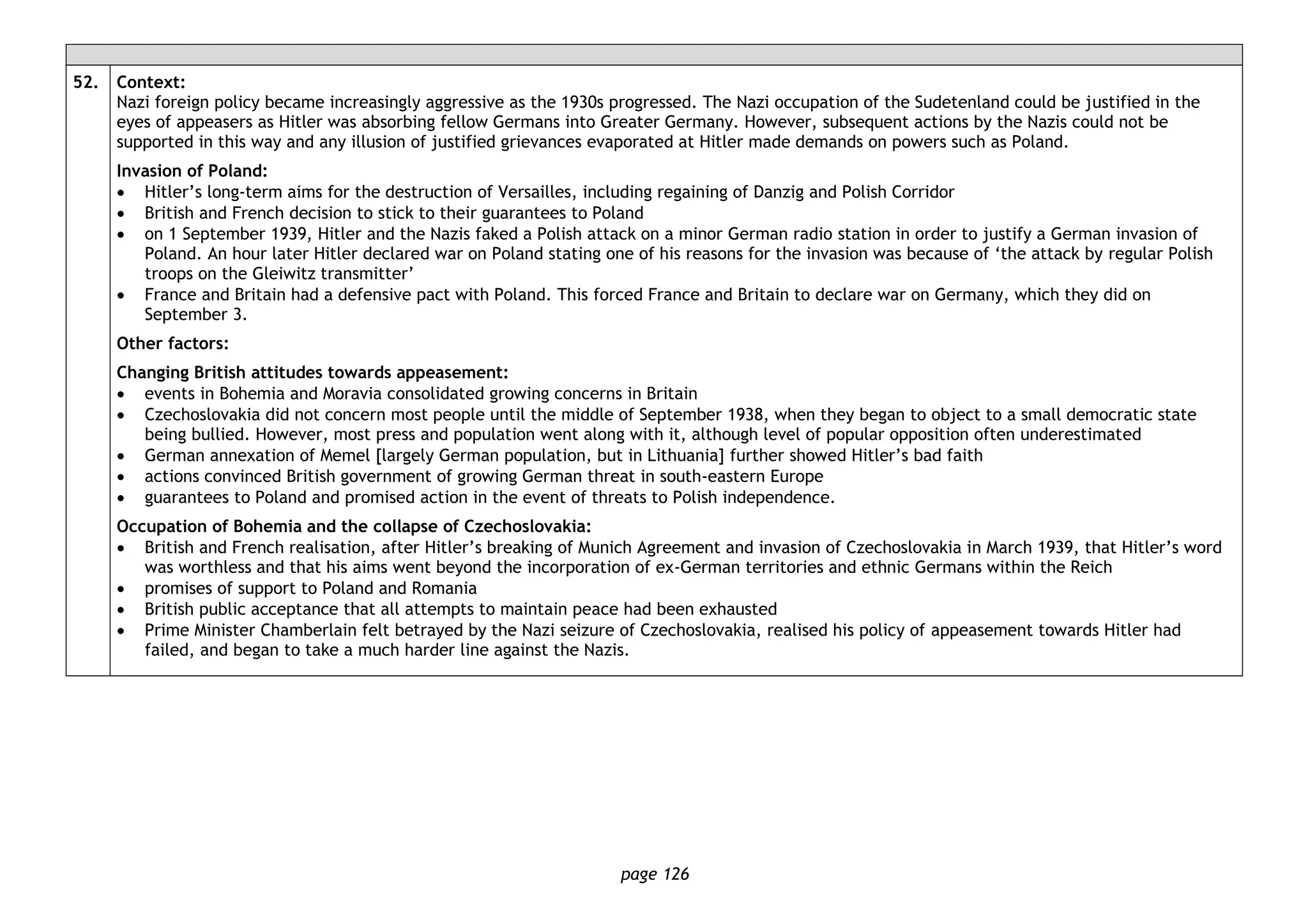 SQA Higher History exam (paper 1) - 2023 (marking instructions) | PDF