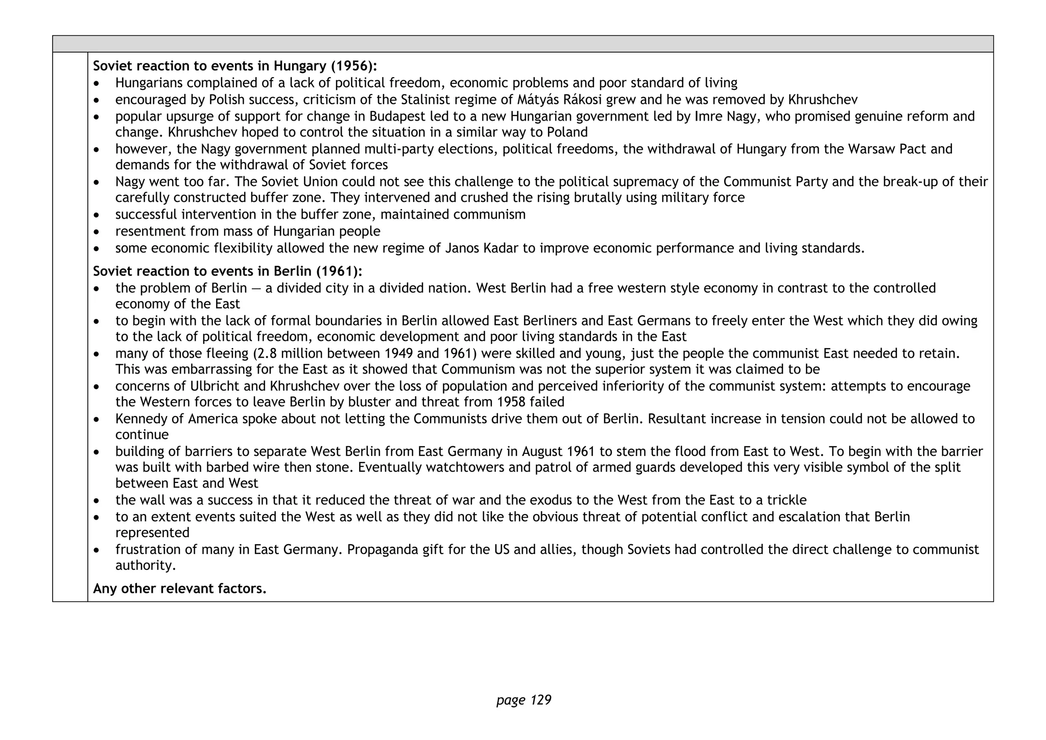 SQA Higher History exam (paper 1) - 2023 (marking instructions) | PDF