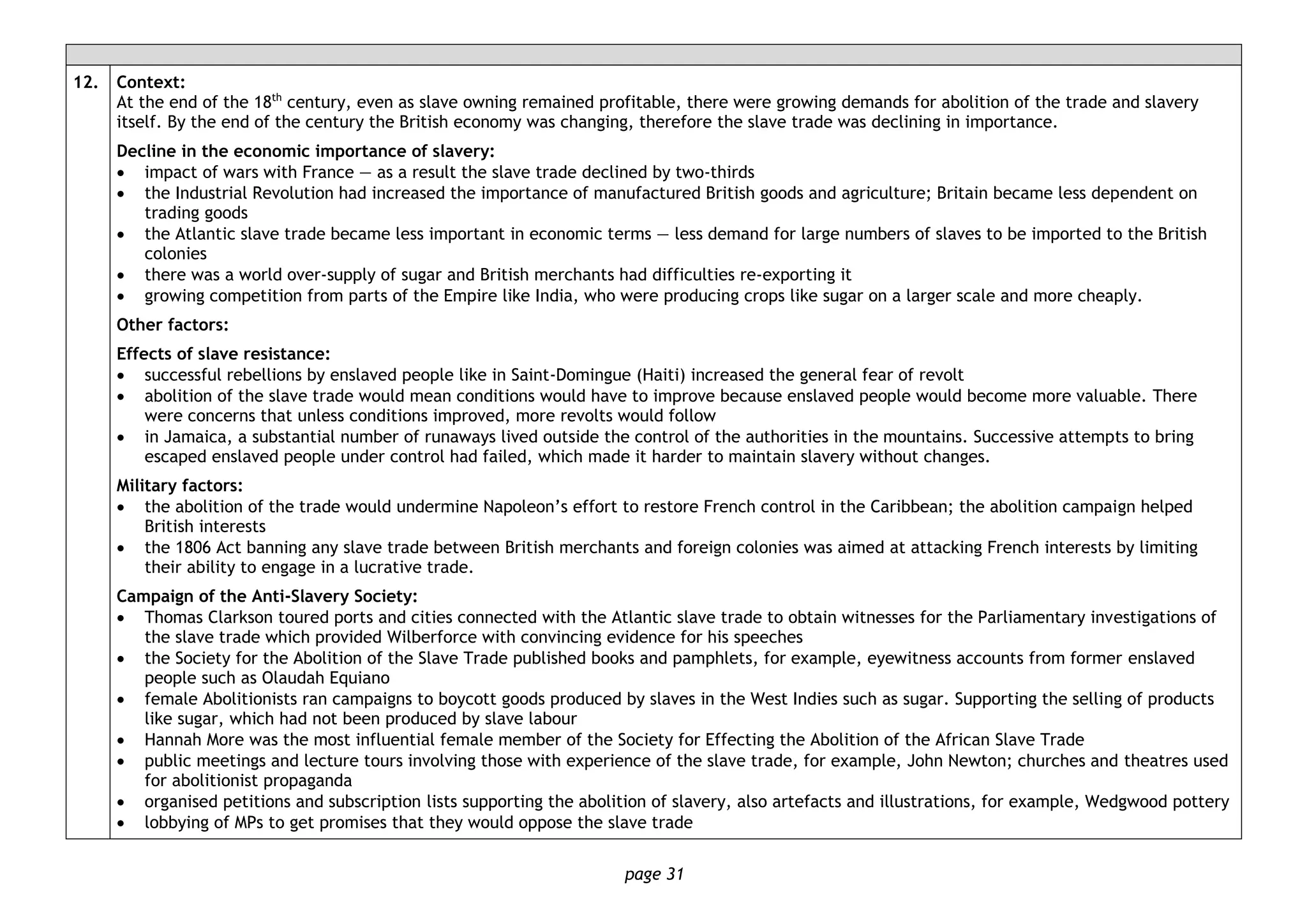 SQA Higher History exam (paper 1) - 2023 (marking instructions) | PDF