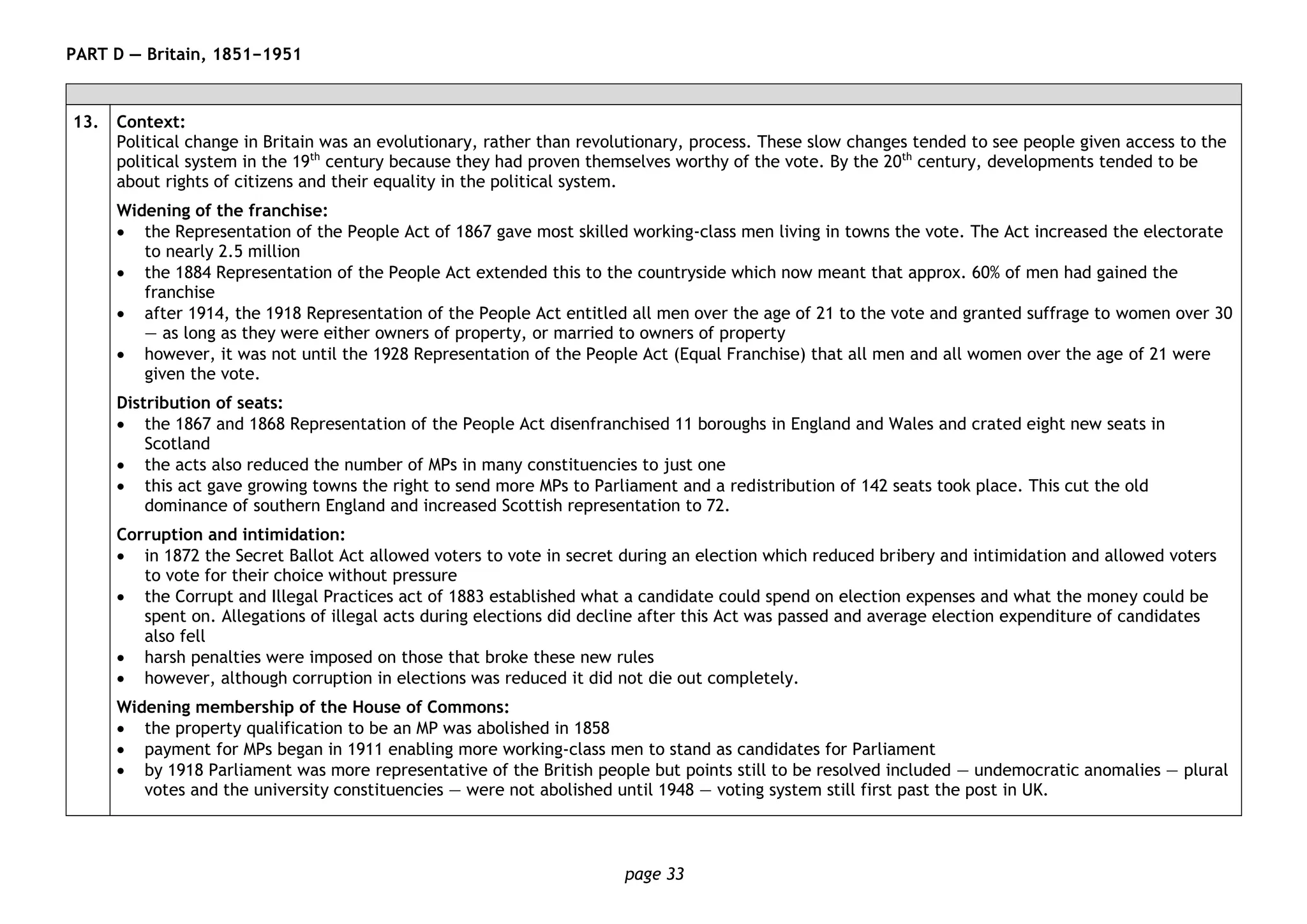 SQA Higher History exam (paper 1) - 2023 (marking instructions) | PDF