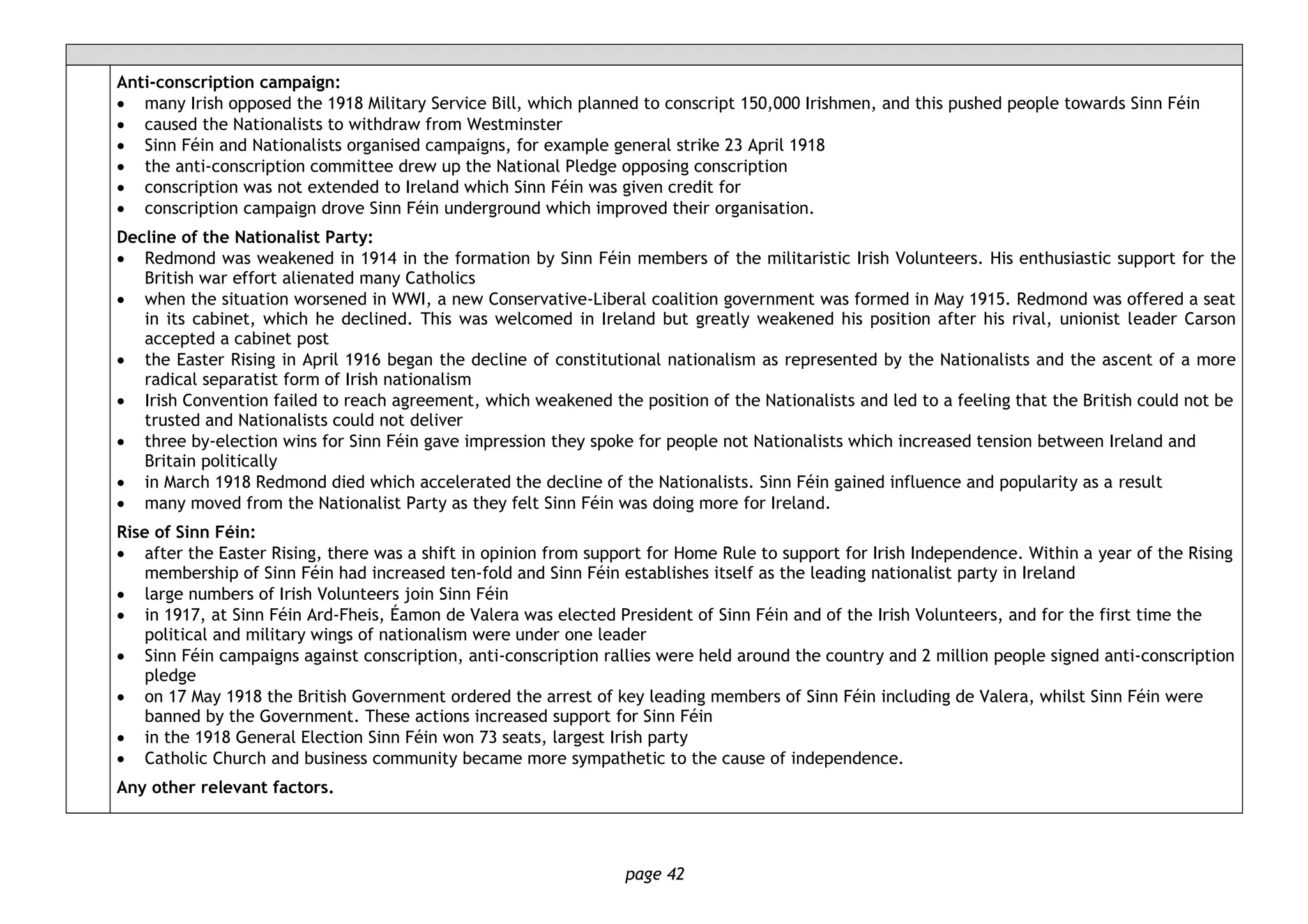 SQA Higher History exam (paper 1) - 2023 (marking instructions) | PDF