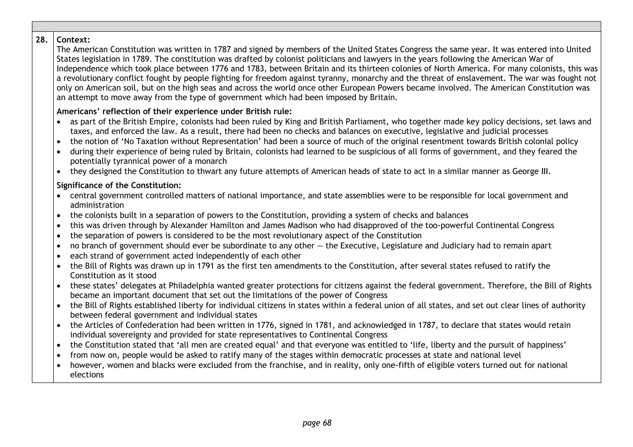 SQA Higher History exam (paper 1) - 2023 (marking instructions) | PDF