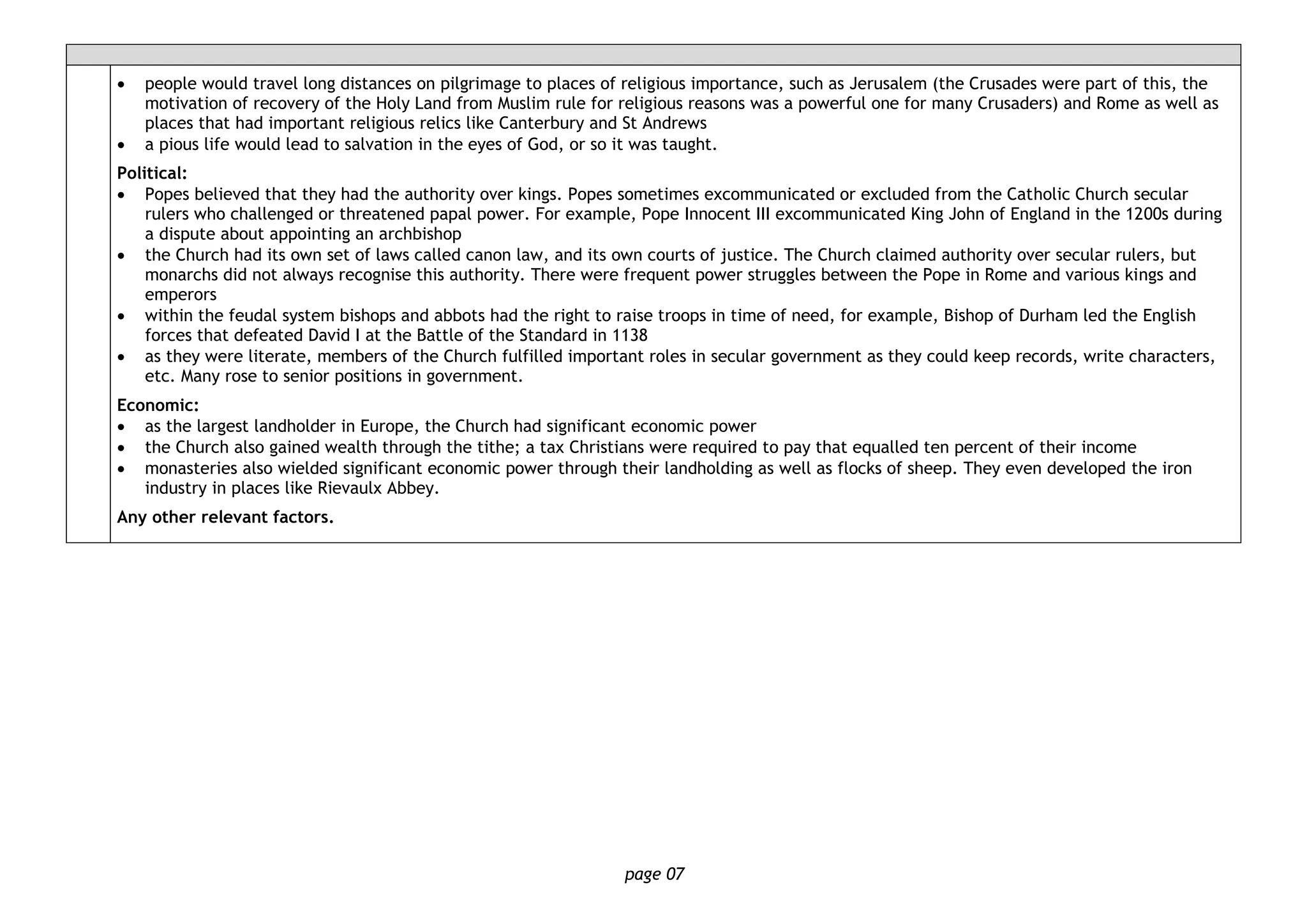 SQA Higher History exam (paper 1) - 2023 (marking instructions) | PDF